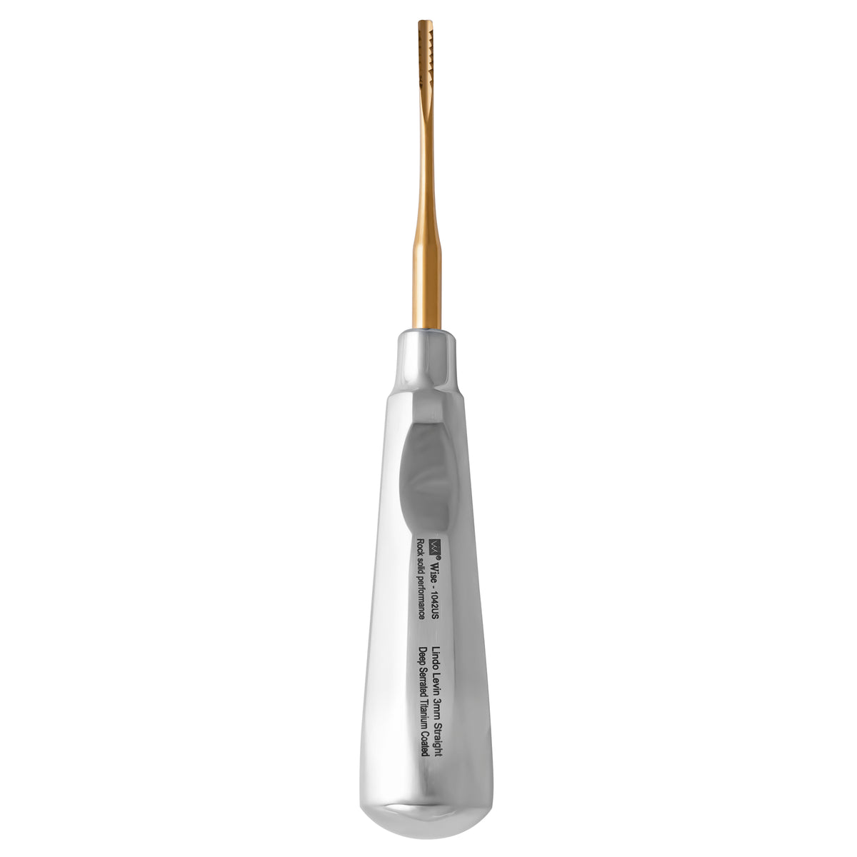 Atraumatic Lindo Levin Root Elevator 3mm Straight (Easy Extraction) – Wise Instruments Inc®