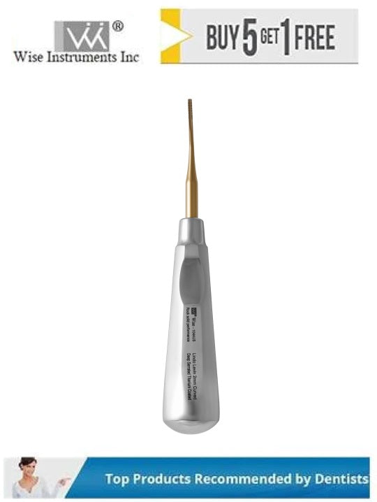 Atraumatic Lindo Levin Root Elevator 2mm Curved (Easy Extraction) – Wise Instruments Inc®
