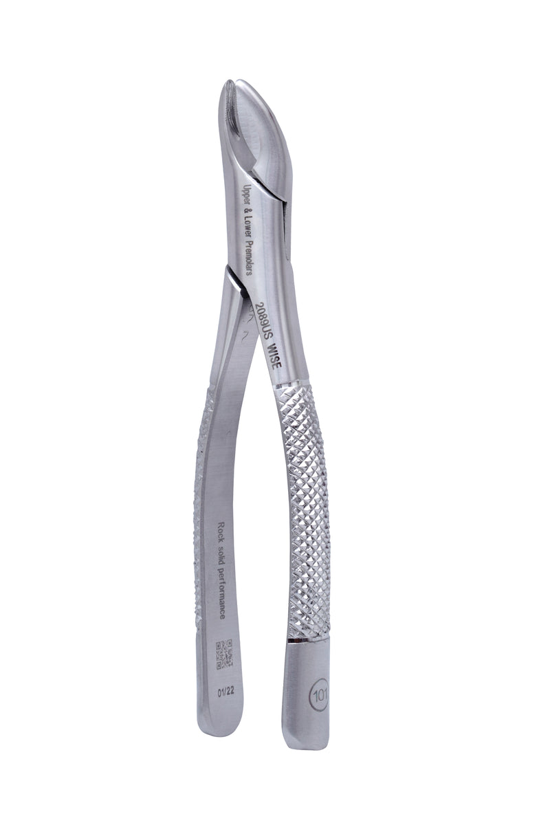 101. Hull American Style Serrated, extraction forceps, extracting ...