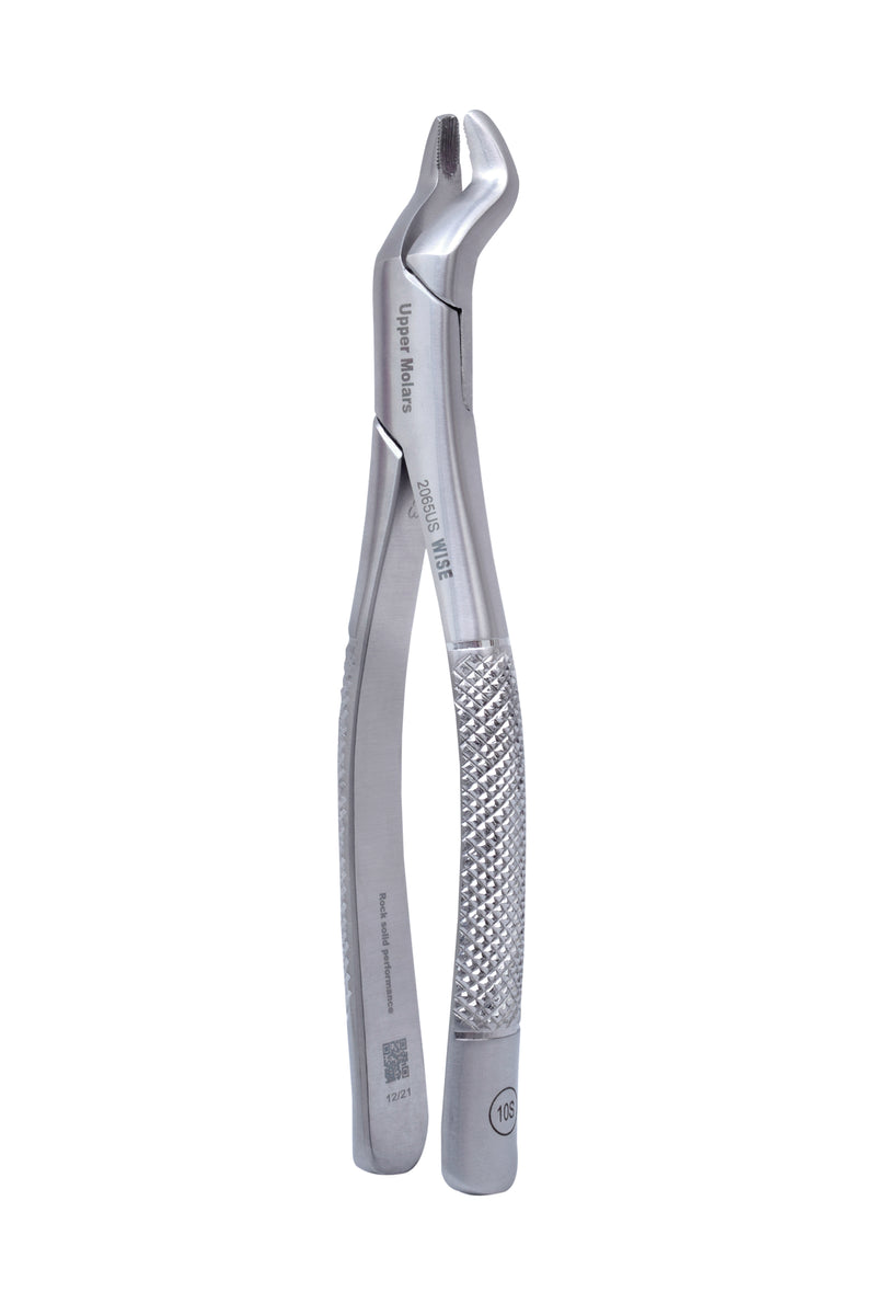 10S American Style Serrated, surgical extracting extraction forceps ...