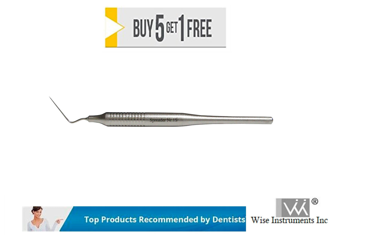 Spreader # 1S endodontic spreader. endodontic instruments dental ...