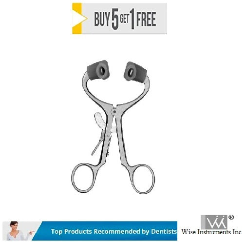 Infant Molt Mouth Gag, dental retractor, surgical retractor, wise ...