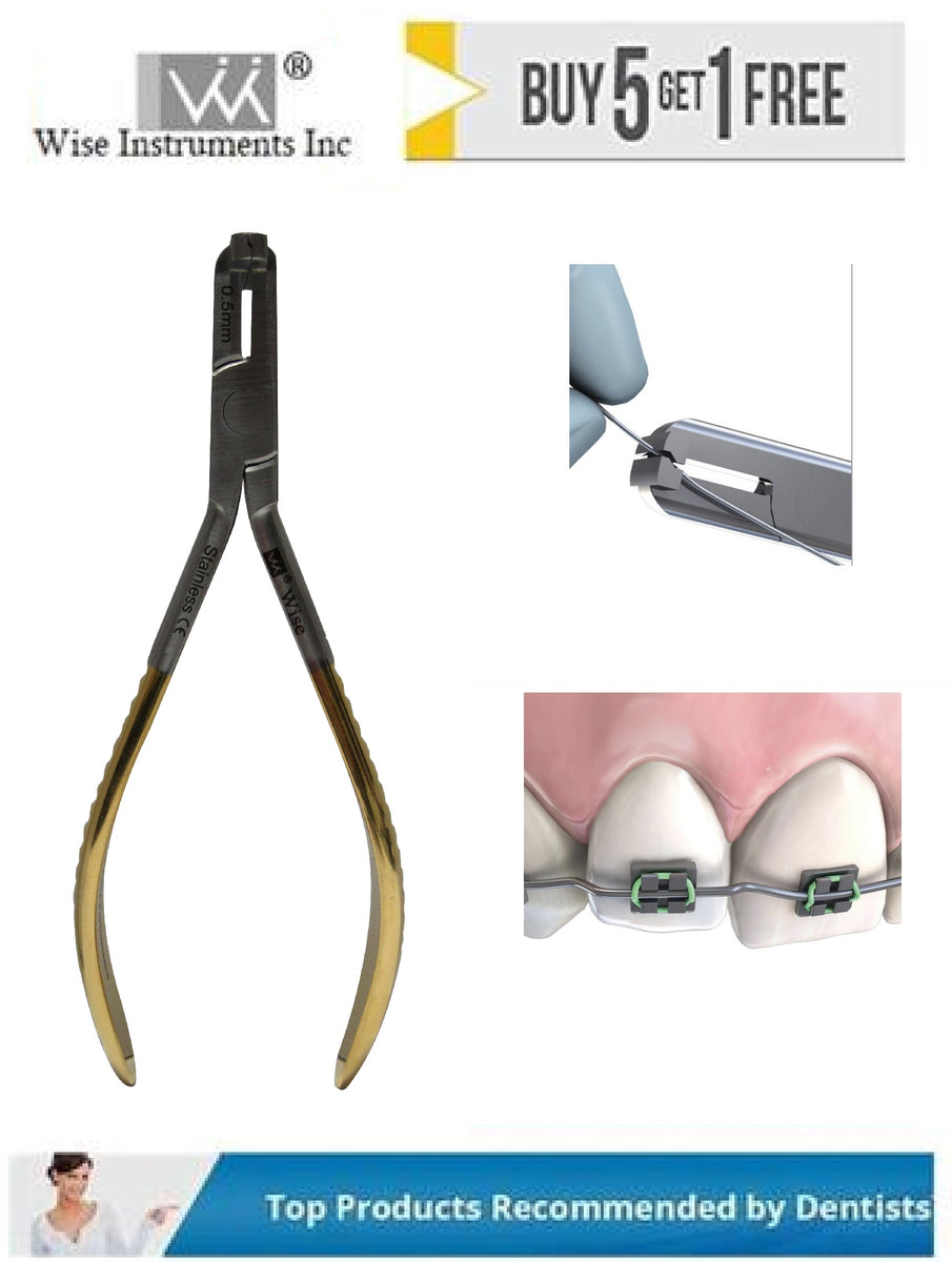 STEP PLIERS, 1/2 mm orthodontic plier. orthodontic instruments ortho ...